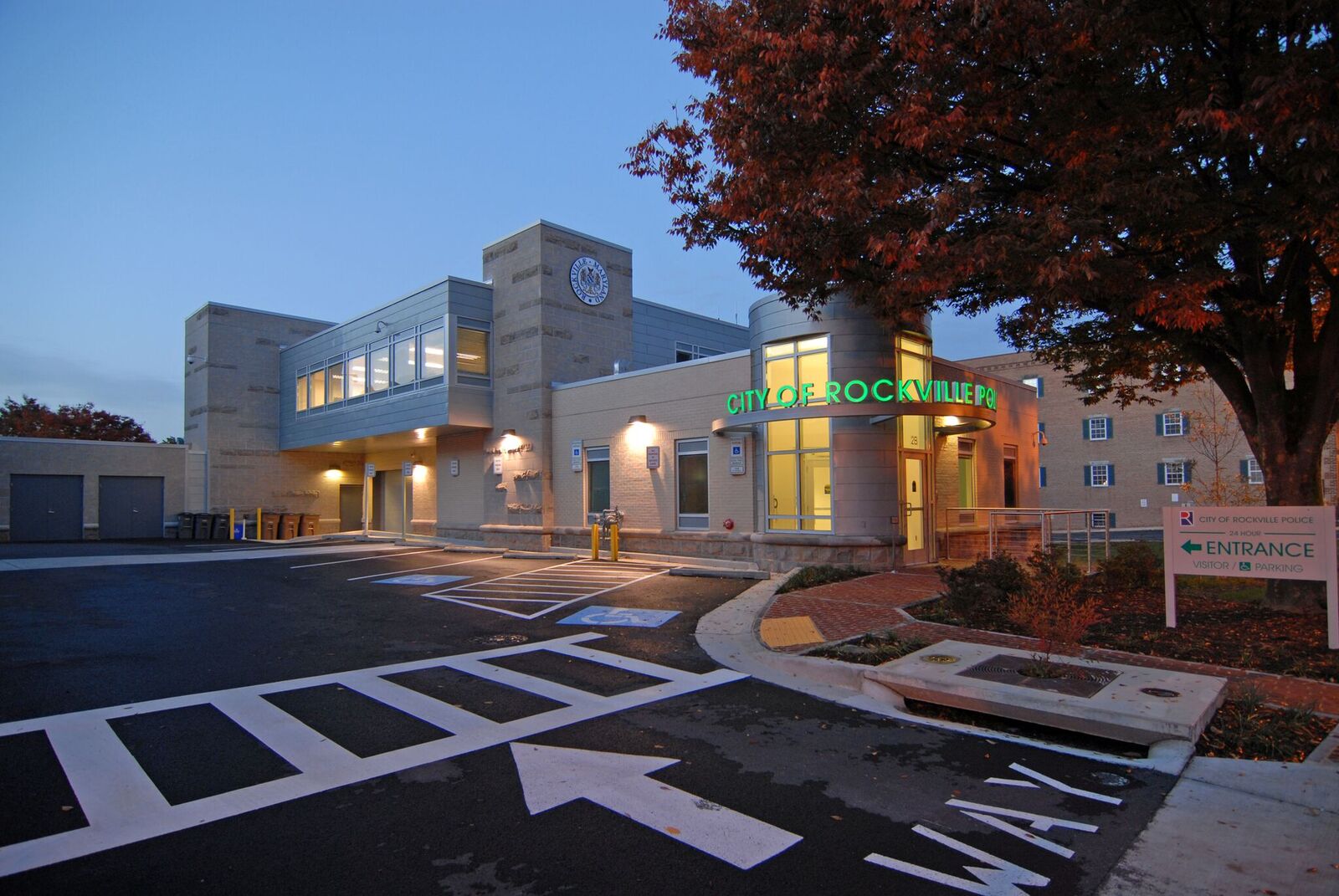 Silver Spring Civic Building at Veterans Plaza by Costello Construction